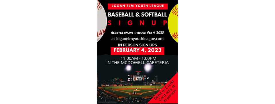 Logan Elm Youth Baseball League > Home