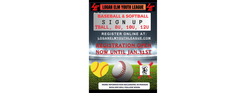 Logan Elm Youth Baseball League > Home