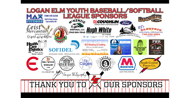 Logan Elm Youth Baseball League > Home